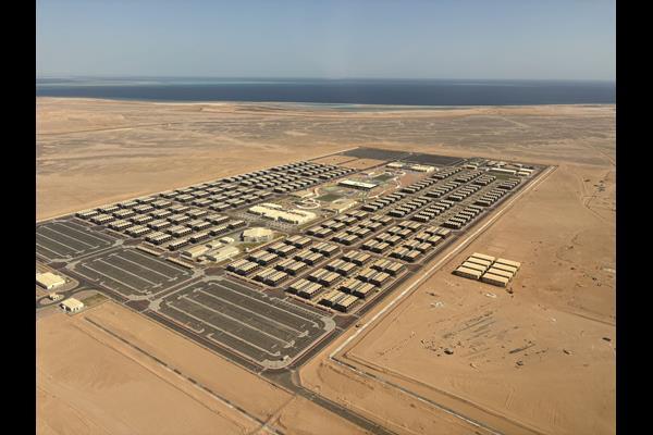 New pictures show construction of The Line in Saudi Arabia | News ...